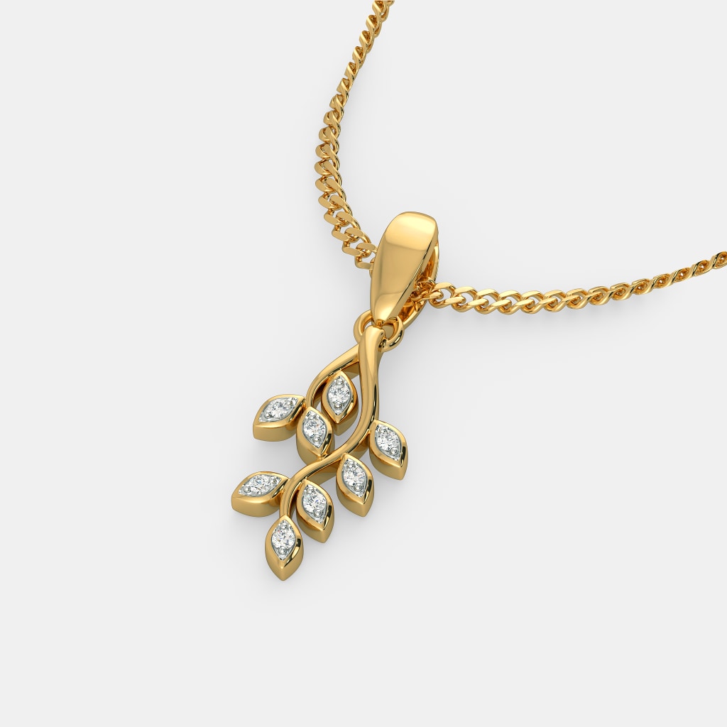 The Reverence Pendant | BlueStone.com