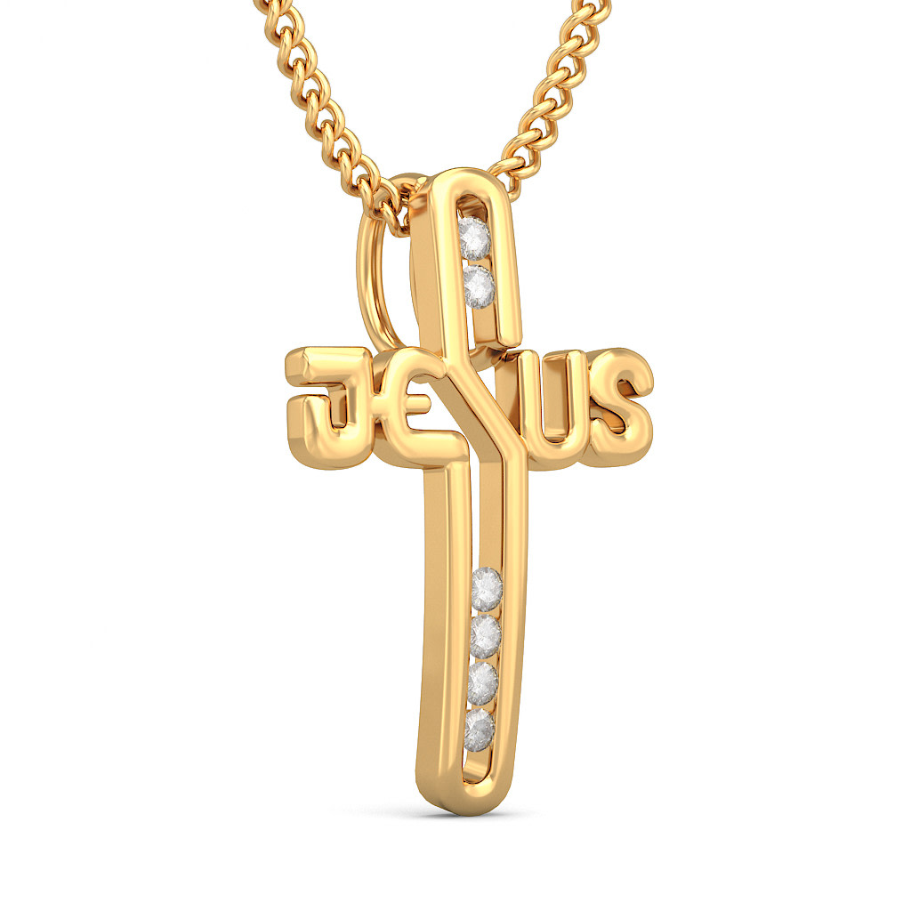 The Daniel Cross Pendant | BlueStone.com