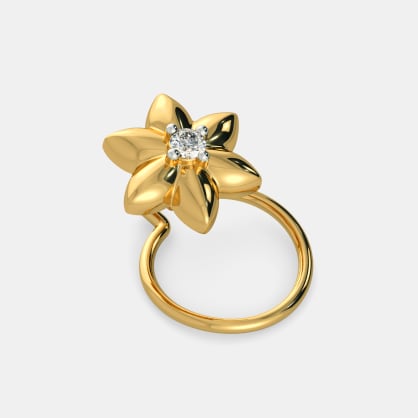 The Collective Flora Nose Pin | BlueStone.com