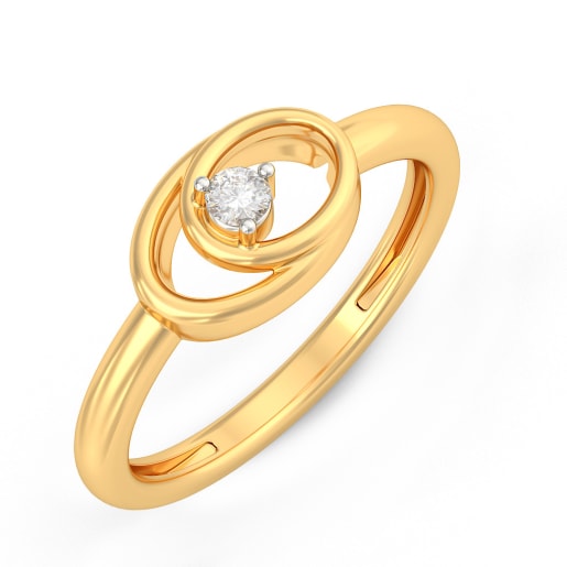 Buy 100+ Latest Single Stone Ring Designs Online in India 2017 | BlueStone